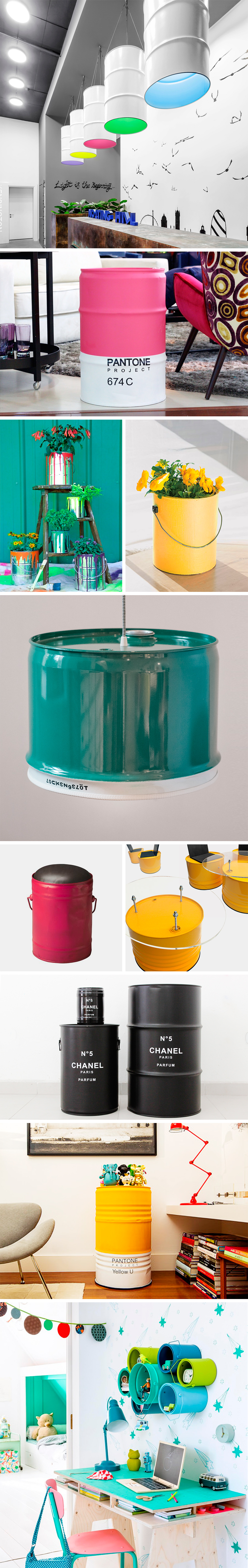 Musas del upcycling: qué hacer con una lata grande