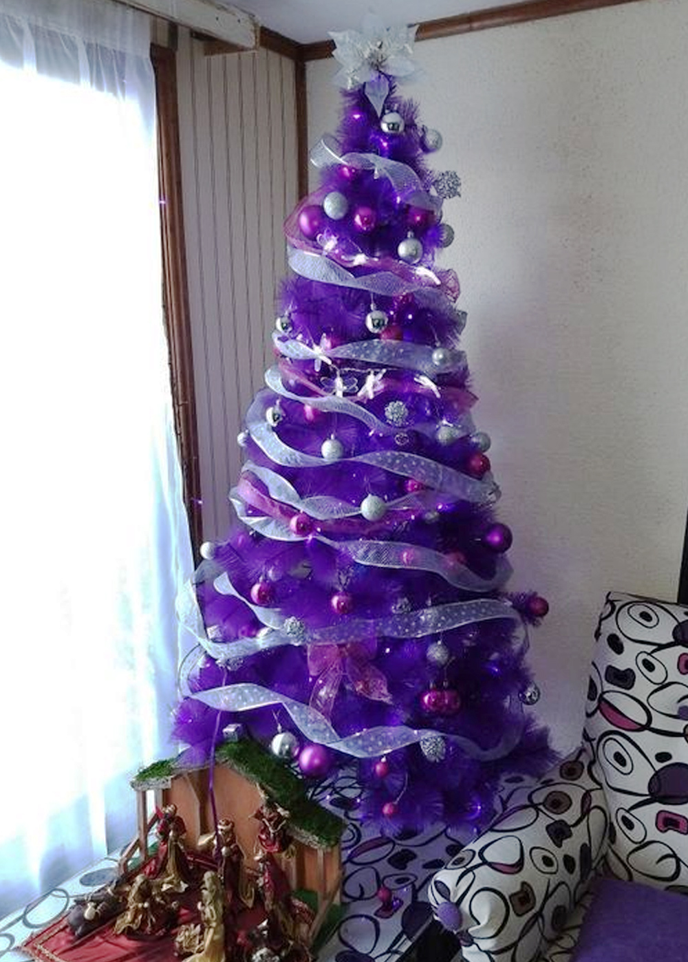 Inspiración: Árboles de navidad de colores para todos -Aurea Mazo